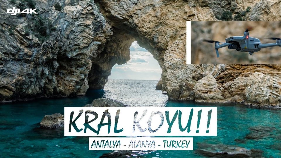 Kral Koyu'nun Büyüsü: Antalya Gazipaşa Delik Deniz Drone Çekimleri ve ...