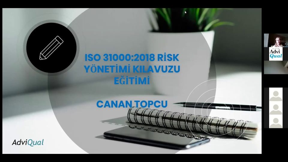 ISO 31000: 2018 Risk Yönetim Standardı - Rizikoloji AI