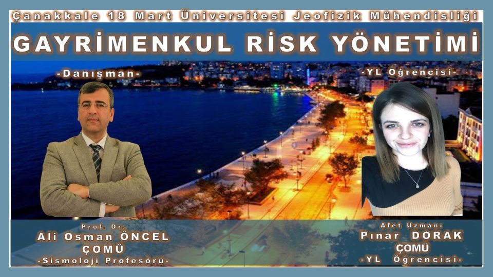 Prof.Dr. Ali Osman ÖNCEL: Gayrimenkul Risk Yönetimi - Rizikoloji AI
