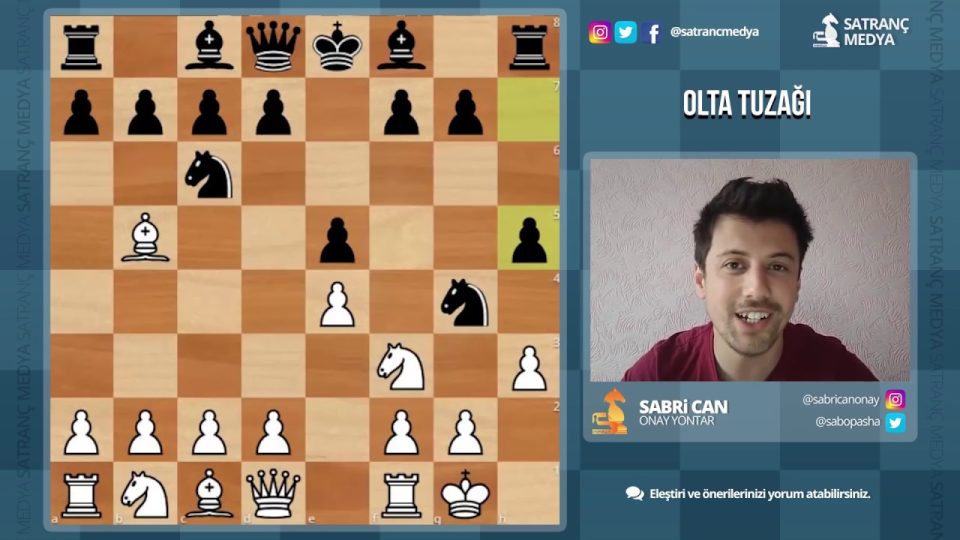 En iyi 5 Satranç Taktiği - Satranç Dünyası